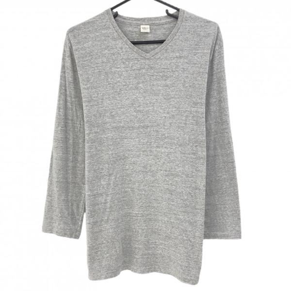 ブランド：Ron Hermanアイテム：長袖Ｔシャツ表記サイズ：L実寸サイズ：　身幅：約47cm　袖丈：約52cm　肩幅：約45.5cm　着丈：約72cm特徴・仕様：適応時期：春 ・ 秋商品ランク：Aコメント：