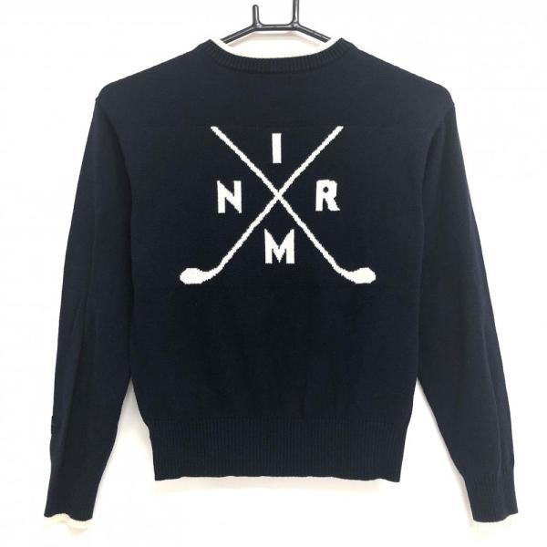 ブランド：IRISHMAN アイテム：セーター表記サイズ：S実寸サイズ：　身幅：約41cm　袖丈：約48cm　肩幅：約40cm　着丈：約46cm特徴・仕様：適応時期：春 ・ 秋商品ランク：Aコメント：裾・サイド毛羽立ち少