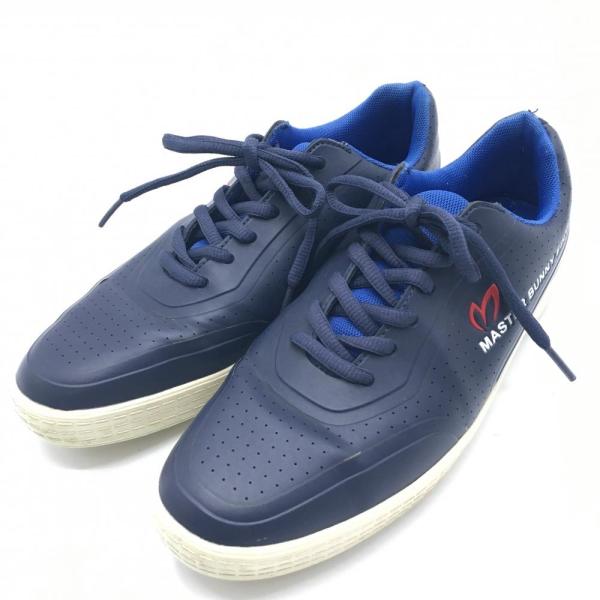 ブランド：MASTER BUNNY EDITIONアイテム：ゴルフシューズ表記サイズ：24.5実寸サイズ：　アウトソール全長：約28cm　アウトソール最大幅：約10cm特徴・仕様：適応時期：商品ランク：B+コメント：つま先はがれ少、汚れ、小傷あり