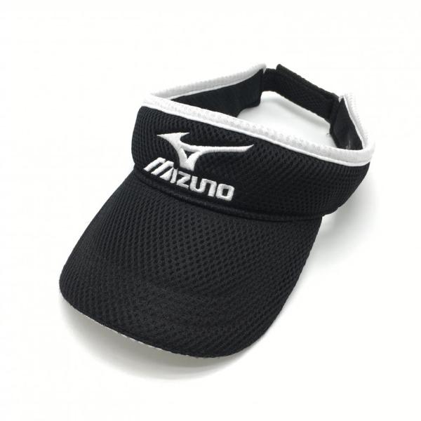 ブランド：MIZUNOアイテム：サンバイザー 表記サイズ：F(56-60cm)実寸サイズ：　つば：約8cm特徴・仕様：付属品：商品ランク：A+コメント：