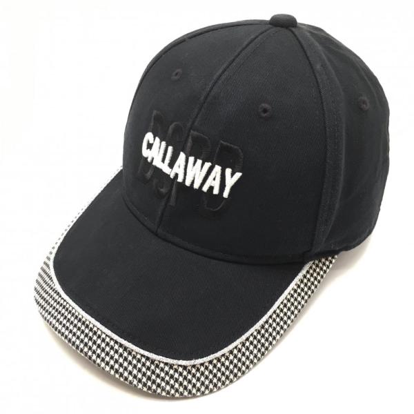 ブランド：Callawayアイテム：キャップ表記サイズ：FR実寸サイズ：　つば：約7.5cm特徴・仕様：付属品：商品ランク：B+コメント：色褪せ、額汚れ