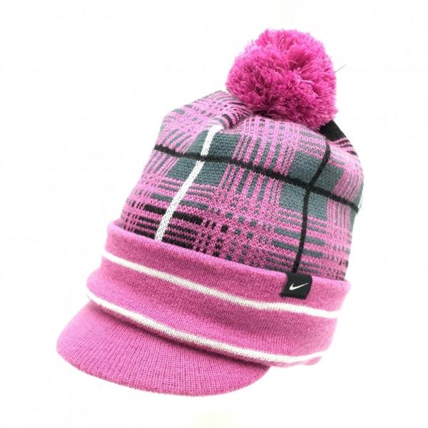 ブランド：NIKEアイテム：つば付きニット帽表記サイズ：FREE実寸サイズ：　つば：約4cm特徴・仕様：適応時期：商品ランク：Aコメント：