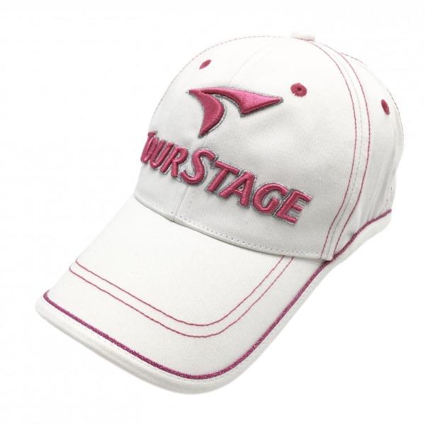 ブランド：TOURSTAGEアイテム：キャップ表記サイズ：フリーサイズ(約55-58cm)実寸サイズ：　つば：約8cm特徴・仕様：付属品：商品ランク：Aコメント：クラウン薄汚れ