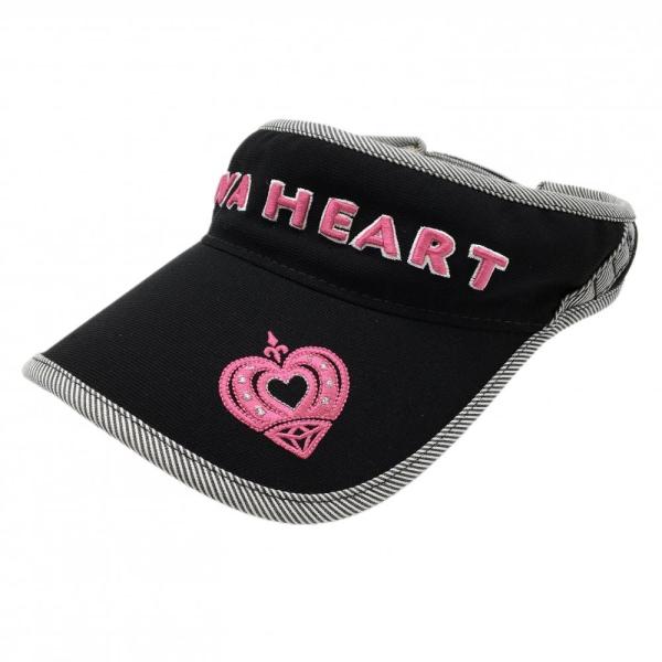 ブランド：VIVA HEARTアイテム：サンバイザー表記サイズ：40実寸サイズ：　つば：約7.5cm特徴・仕様：適応時期：商品ランク：Aコメント：内側糸引き
