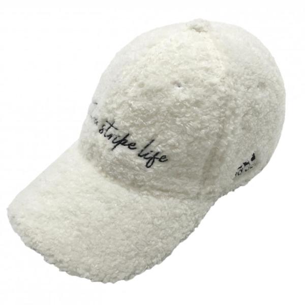 ブランド：adidasアイテム：ボアキャップ表記サイズ：OSFX(54-57cm)フリーサイズ実寸サイズ：　つば：約7.5cm特徴・仕様：付属品：商品ランク：B+コメント：額汚れ　