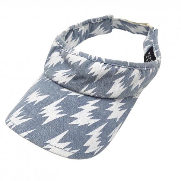 ブランド：PEARLY GATESアイテム：サンバイザー表記サイズ：S実寸サイズ：　つば：約7.5cm特徴・仕様：適応時期：商品ランク：Bコメント：額汚れ