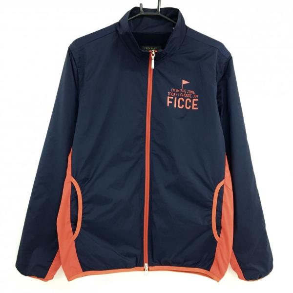 ブランド：FICCE GOLFアイテム：2WAYジャケット表記サイズ：L実寸サイズ：　身幅：約57cm　袖丈：約64.5cm　肩幅：約45cm　着丈：約67cm特徴・仕様：適応時期：春 ・ 秋商品ランク：Aコメント：袖口毛羽立ち少