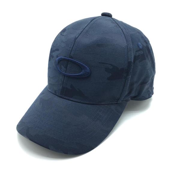 ブランド：Oakleyアイテム： キャップ 表記サイズ：実寸サイズ：　つば：約7cm特徴・仕様：付属品：商品ランク：B+コメント：つば・サイド汚れ