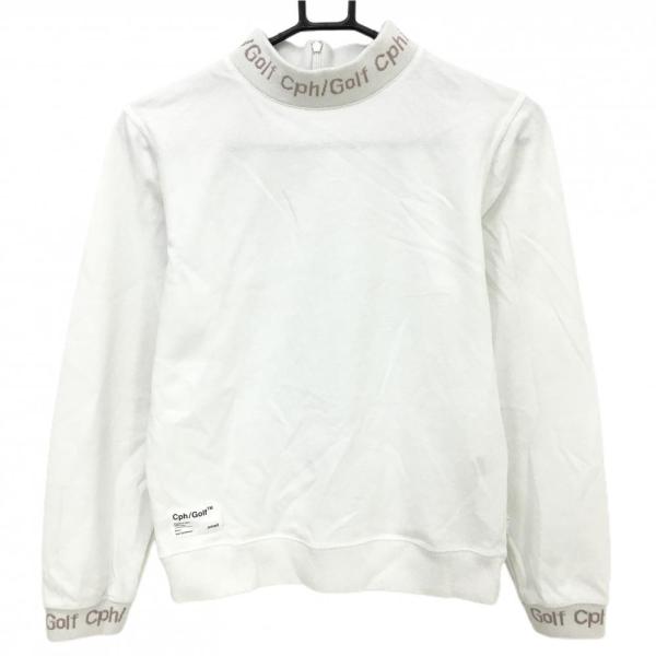 ブランド：Captains Helm Golfアイテム：ハイネックトレーナー表記サイズ：SMALL実寸サイズ：　身幅：約46cm　袖丈：約55cm　肩幅：約38.5cm　着丈：約51.5cm特徴・仕様：ネック・袖口ロゴライン 後ろハーフジッ...