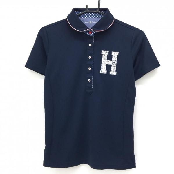 ブランド：Tommy Hilfiger Golfアイテム：半袖ポロシャツ表記サイズ：L実寸サイズ：　身幅：約47.5cm　袖丈：約18cm　肩幅：約38cm　着丈：約59cm特徴・仕様：適応時期：夏商品ランク：Aコメント：襟毛羽立ち小、サイ...