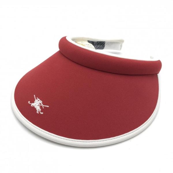 ブランド：BURBERRY GOLFアイテム：サンバイザー表記サイズ：実寸サイズ：　つば：約10cm特徴・仕様：適応時期：商品ランク：B+コメント：額・品質タグ汚れ