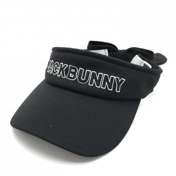 ブランド：Jack Bunnyアイテム：サンバイザー表記サイズ：実寸サイズ：　つば：約7cm特徴・仕様：適応時期：商品ランク：B+コメント：額汚れ、品質タグ切り