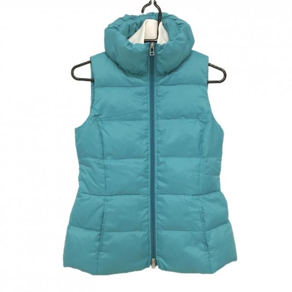 ブランド：Paul Stuart SPORTアイテム：ダウンベスト表記サイズ：M実寸サイズ：　身幅：約44cm　袖丈：約-cm　肩幅：約33.5cm　着丈：約60.5cm特徴・仕様：適応時期：秋 ・ 冬商品ランク：Aコメント：ネック汚れ