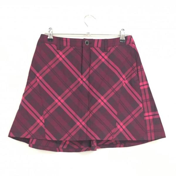 ブランド：Paul Stuart SPORTアイテム：スカート 表記サイズ：9実寸サイズ：　ウエスト：約39cm　スカート丈：約40cm特徴・仕様：適応時期：商品ランク：A+コメント：ヒップ汚れ小