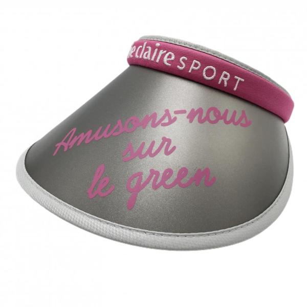 ブランド：marie claireアイテム：つば広サンバイザー表記サイズ：実寸サイズ：　つば：約12cm特徴・仕様：適応時期：商品ランク：Aコメント：額薄汚れ、つば跡あり