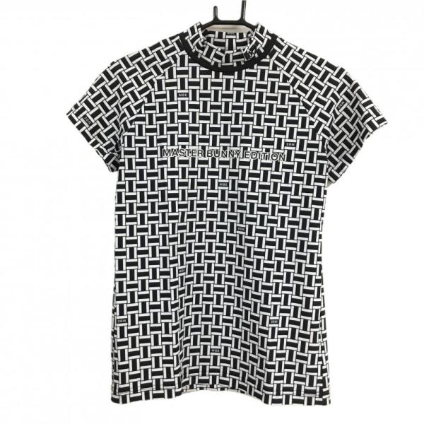 ブランド：MASTER BUNNY EDITIONアイテム：半袖ハイネックシャツ表記サイズ：2実寸サイズ：　ゆき丈：約34cm　身幅：約46.5cm　着丈：約61.5cm特徴・仕様：適応時期：春 ・ 夏商品ランク：A+コメント：