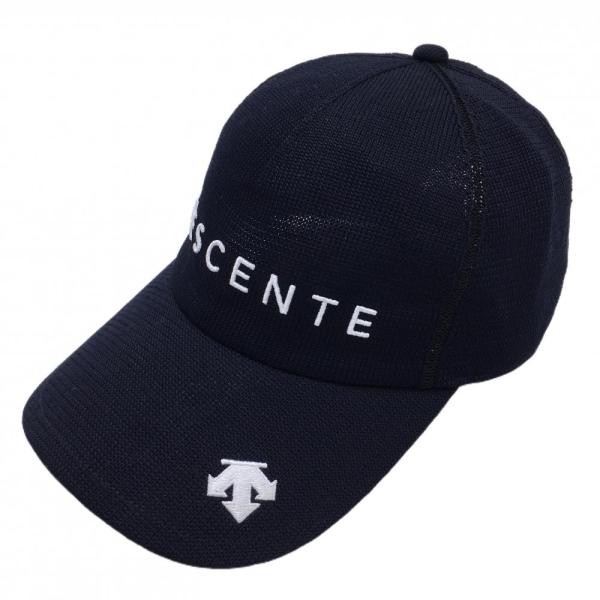 ブランド：DESCENTEアイテム：キャップ表記サイズ：F(55-57cm)実寸サイズ：　つば：約8cm特徴・仕様：適応時期：商品ランク：Nコメント：