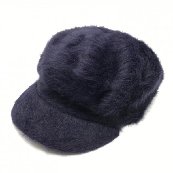 ブランド：M・U SPORTSアイテム：ファーキャスケット表記サイズ：F実寸サイズ：　つば：約5.5cm特徴・仕様：適応時期：商品ランク：A+コメント：