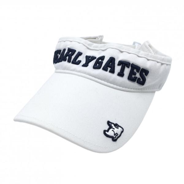 ブランド：PEARLY GATESアイテム：サンバイザー表記サイズ：FR実寸サイズ：つば：約7.5cm特徴・仕様：付属品：商品ランク：B+コメント：内側汚れ