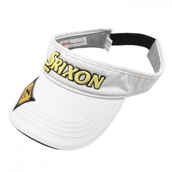 ブランド：SRIXONアイテム： サンバイザー 表記サイズ：フリーサイズ(54-60cm)実寸サイズ：　つば：約7.5cm特徴・仕様：付属品：商品ランク：B+コメント：型くずれ、側面、内側など汚れ