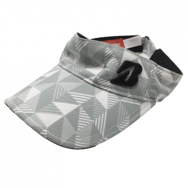 ブランド：Bridgestoneアイテム：サンバイザー表記サイズ：実寸サイズ：　つば：約7.5cm特徴・仕様：付属品：商品ランク：B+コメント：型崩れ、額毛羽立ち