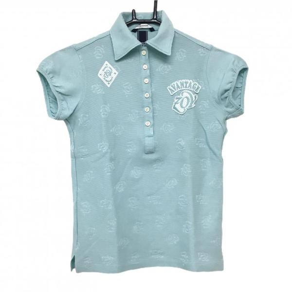 ブランド：ZOYアイテム：半袖ポロシャツ表記サイズ：38実寸サイズ：　身幅：約40cm　袖丈：約10cm　肩幅：約32cm　着丈：約52cm特徴・仕様：適応時期：夏商品ランク：A+コメント：