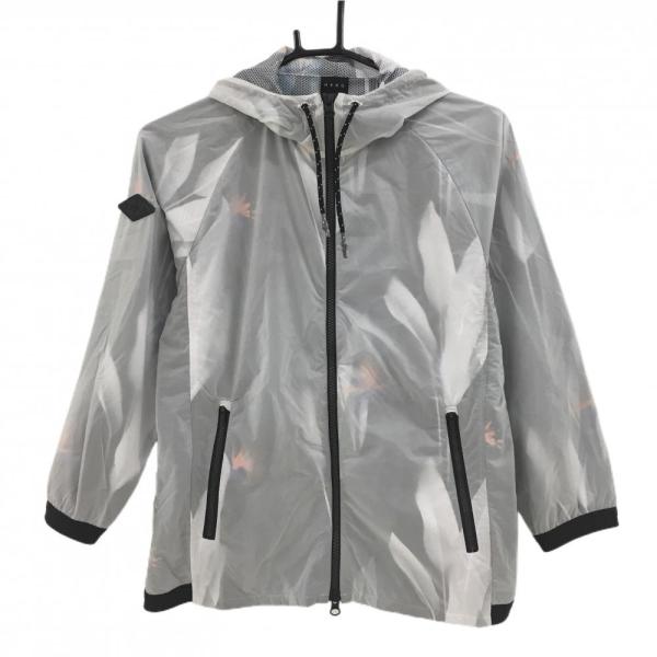 ブランド：HERG1アイテム：ジップパーカー表記サイズ：0実寸サイズ：　ゆき丈：約69cm　身幅：約50.5cm　着丈：約59cm特徴・仕様：適応時期：春 ・ 秋商品ランク：Aコメント：ネック薄汚れ