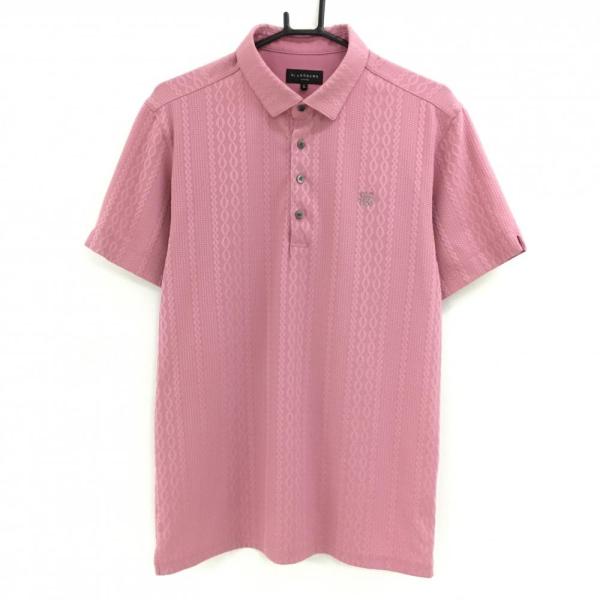 ブランド：St ANDREWSアイテム：半袖ポロシャツ表記サイズ：L実寸サイズ：　身幅：約53cm　袖丈：約22.5cm　肩幅：約46cm　着丈：約72cm特徴・仕様：2025年モデル適応時期：春 ・ 夏商品ランク：Aコメント：ネック色褪せ