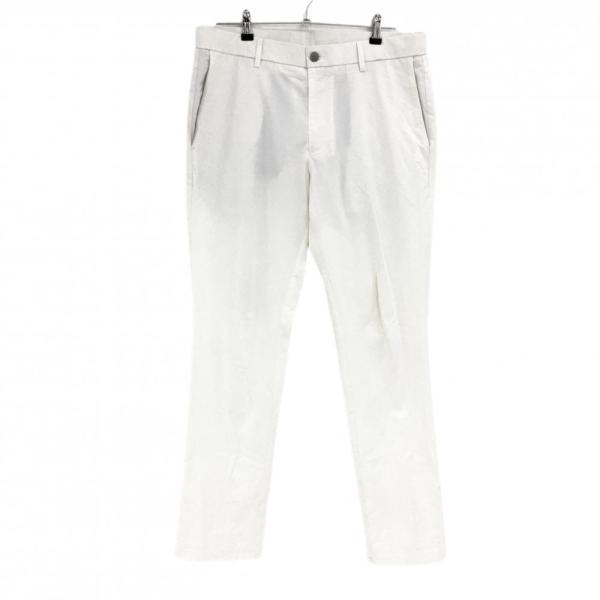 ブランド：Munsingwearアイテム：パンツ表記サイズ：US-34×32実寸サイズ：　ウエスト：約47cm　股上：約28cm　股下：約81.5cm　もも幅：約30cm　裾幅：約19cm特徴・仕様：適応時期：春 ・ 夏 ・ 秋商品ランク：...