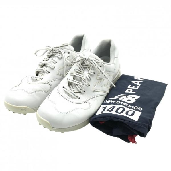 ブランド：New Balanceアイテム：ゴルフシューズ表記サイズ：29.0実寸サイズ：　アウトソール全長：約31cm　アウトソール最大幅：約11cm特徴・仕様：適応時期：商品ランク：B+コメント：汚れ、履き皺