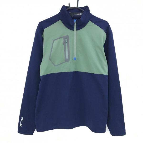 ブランド：Ralph Laurenアイテム：長袖ハイネックシャツ表記サイズ：LG実寸サイズ：　身幅：約58cm　袖丈：約65.5cm　肩幅：約50cm　着丈：約70cm特徴・仕様：胸ポケット　適応時期：春 ・ 秋商品ランク：Aコメント：袖口...