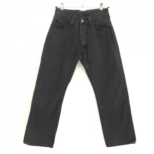 ブランド：EVISアイテム：パンツ表記サイズ：32×34実寸サイズ：　ウエスト：約36.5cm　股上：約26cm　股下：約70cm　もも幅：約31cm　裾幅：約21cm特徴・仕様：適応時期：春 ・ 夏 ・ 秋商品ランク：Bコメント：全体的に...