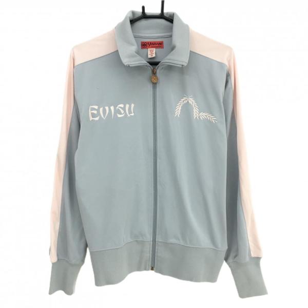ブランド：EVISアイテム：ジャケット表記サイズ：38実寸サイズ：　ゆき丈：約86cm　身幅：約52.5cm　着丈：約61cm特徴・仕様：適応時期：秋 ・ 冬商品ランク：B+コメント：袖口・裾毛羽立ち、前身頃糸引き複数