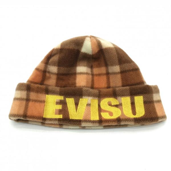 ブランド：EVISアイテム：フリースキャップ表記サイズ：M実寸サイズ：特徴・仕様：付属品：商品ランク：Aコメント：