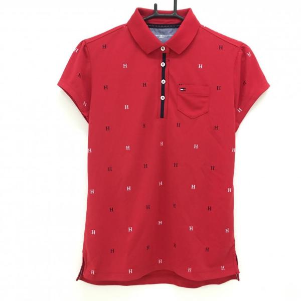 ブランド：Tommy Hilfiger Golfアイテム：半袖ポロシャツ表記サイズ：L実寸サイズ：　身幅：約51cm　袖丈：約12.5cm　肩幅：約38cm　着丈：約63cm特徴・仕様：適応時期：夏商品ランク：Nコメント：