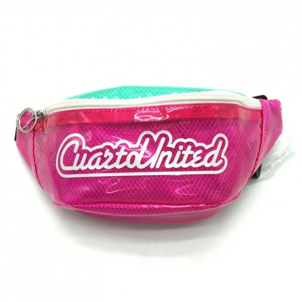 ブランド：CUARTO UNITEDアイテム：ウエストポーチ表記サイズ：実寸サイズ：　底幅：約19cm　高さ：約8cm　奥行き(マチ)：約6.5cm　持ち手：約-cm特徴・仕様：付属品：商品ランク：Nコメント：