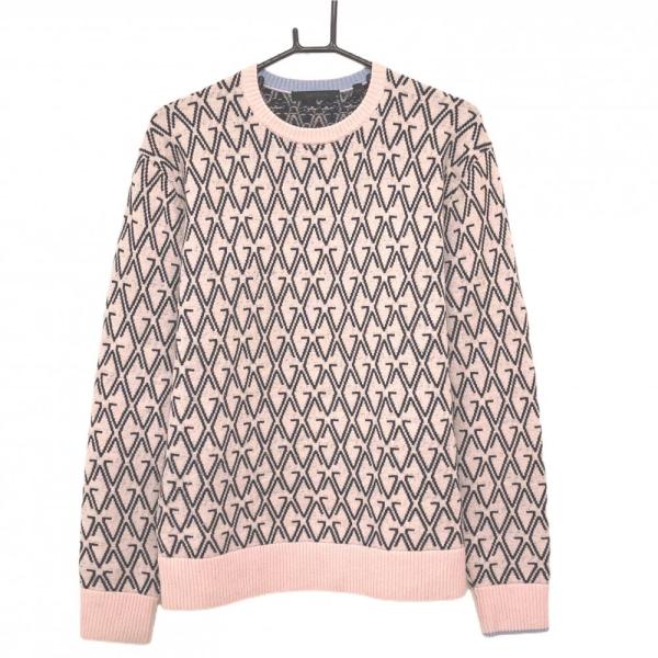 ブランド：GREYSONアイテム：セーター表記サイズ：M実寸サイズ：　身幅：約53.5cm　袖丈：約62cm　肩幅：約47.5cm　着丈：約63.5cm特徴・仕様：適応時期：秋 ・ 冬商品ランク：B+コメント：毛羽立ち 品質タグ縫製解け