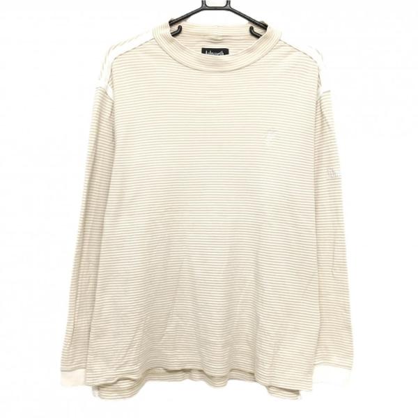 ブランド：ASHWORTHアイテム：長袖Ｔシャツ表記サイズ：M実寸サイズ：　身幅：約54cm　袖丈：約58cm　肩幅：約50cm　着丈：約69cm特徴・仕様：適応時期：春 ・ 秋商品ランク：Aコメント：毛羽立ち少