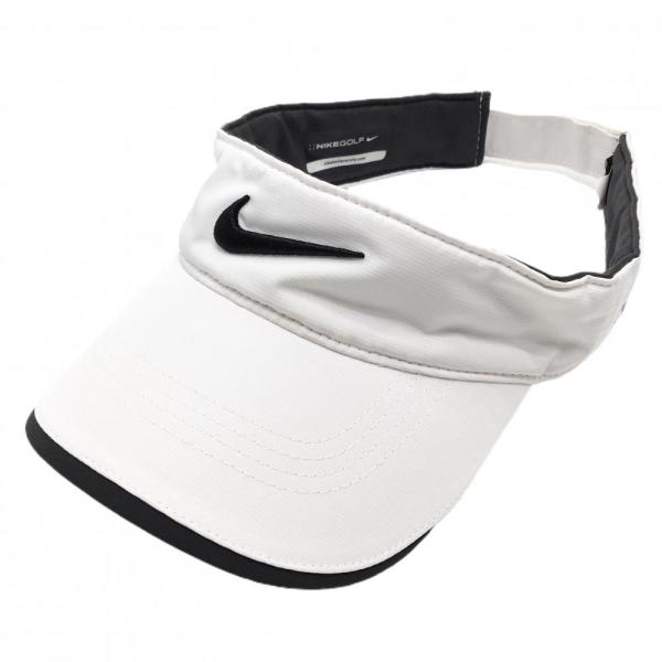 ブランド：NIKEアイテム：サンバイザー表記サイズ：実寸サイズ：　つば：約7cm特徴・仕様：付属品：商品ランク：Aコメント：品質タグ切り つば薄汚れ小