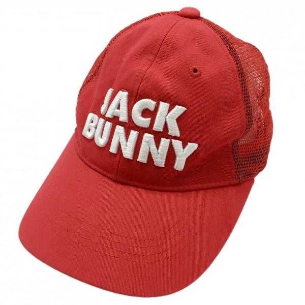 ブランド：Jack Bunnyアイテム：メッシュキャップ表記サイズ：実寸サイズ：　つば：約7.5cm特徴・仕様：適応時期：商品ランク：Aコメント：額汚れ、品質タグ切