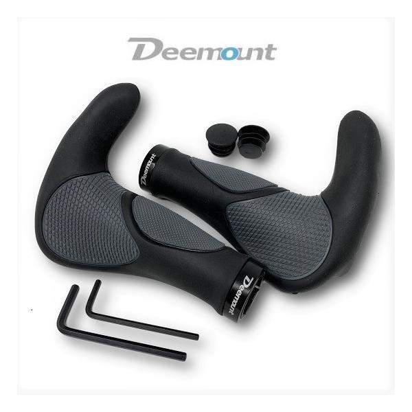 ●スポーツ自転車 の ハンドルグリップ 革命　　　　　＜Deemount＞●Deemountは、信頼の商標です。(国内検品・部品保証は代理店 REONAS のみとなります）　(類似商品にご注意ください）●人間工学に基づき、安全性・操作性・ハ...