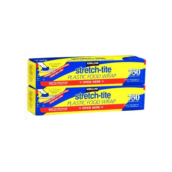 [ 商品名 ] カークランドシグネチャー フードラップ 30cm x 231m[ 容量 ] 　 30cm x 231m 　2本このカークランドシグネチャーフードラップは簡単に綺麗に無駄なくラップをすることが出来ます。強く、きつくラップが出来...