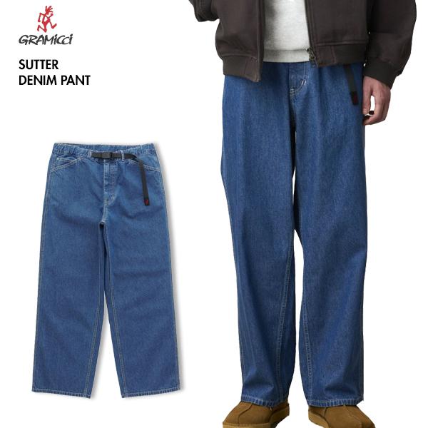 ■素材：コットン100％■シリーズ：ECO COTTON SUTTER 11OZ. DENIM■サイズ表（cm）採寸箇所/S/M/L/XL/XXL股上/28.5/29.5/30.5/31.5/32.5股下/70/72/74/76/78ウエス...