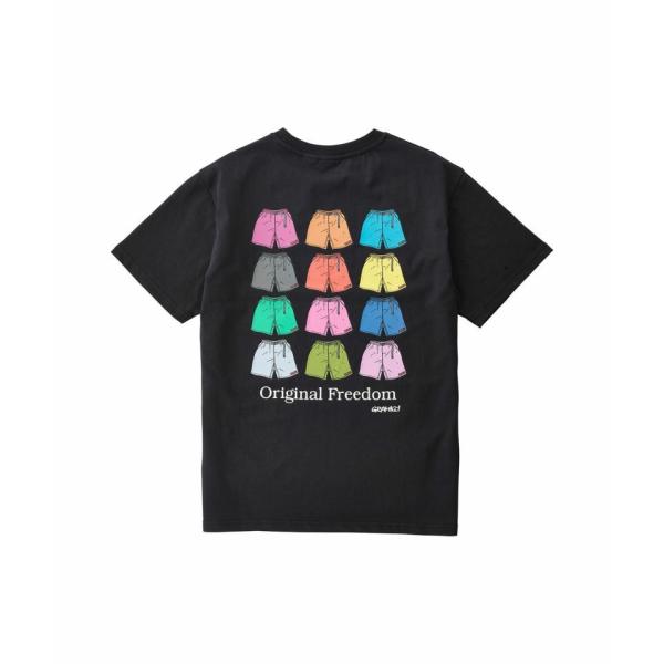 品番:G2SU-T009品名:SHORTS TEE素材:コットン100%生地：オーガニック天竺キーワード：ショーツ Ｔシャツ SHORTS TEE GRAMICCI グラミチ　