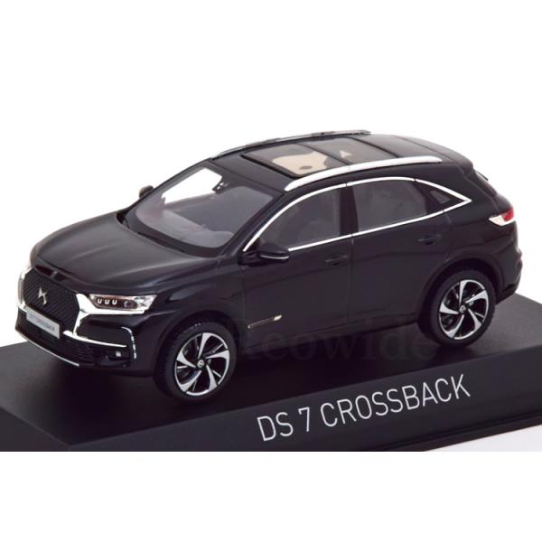 【 Norev 1:43 Citroen DS 7 Crossback 2017 black 】注意1 写真はイメージですので、実際の商品と異なる場合がございます。製造時からの塗装ムラ、ツブ、傷、付着物、デカールのズレ、浮き、欠け、パッケー...