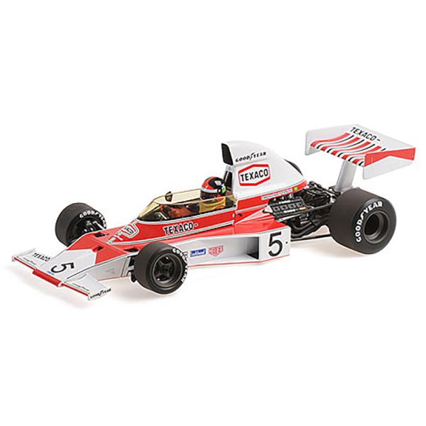 【 Minichamps 1:18 McLaren Ford M23 World Champion 1974 Fittipaldi 】注意1 写真はイメージですので、実際の商品と異なる場合がございます。製造時からの塗装ムラ、ツブ、傷、付着物...