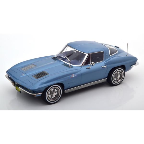 Norev 1:18 Chevrolet Corvette C2 Stingray 1963 lightblue-metallic注意1 写真はイメージですので、実際の商品と異なる場合がございます。製造時からの塗装ムラ、ツブ、傷、付着物、デ...