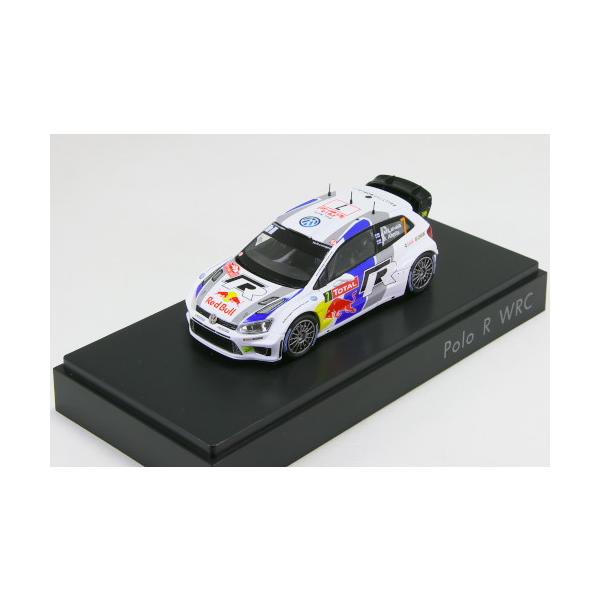 【発売日：2020年02月01日】【SPARK Model　VW Polo R WRC #7 J.M.Latvala / M.Anttila　Dealer Edition】◆海外VW特注モデルです。◆注意1 写真はイメージですので、実際の商...