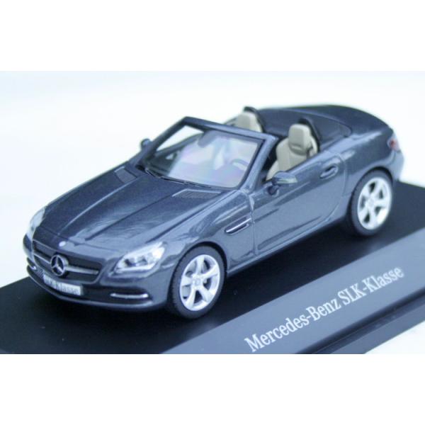 Schuco 1:43 Mercedes SLK Roadster R172 Bj 2011-2016 tenorite gray- metallic注意1 写真はイメージですので、実際の商品と異なる場合がございます。製造時からの塗装ムラ、...