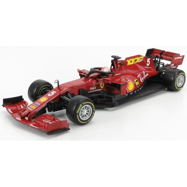 BURAGO 1:18 FERRARI SF1000 SCUDERIA FERRARI #5 10th TOSCANA GP MUGELLO 1000th GP FERRARI 2020 SEBASTIAN VETTEL 注意1 写真はイメ...